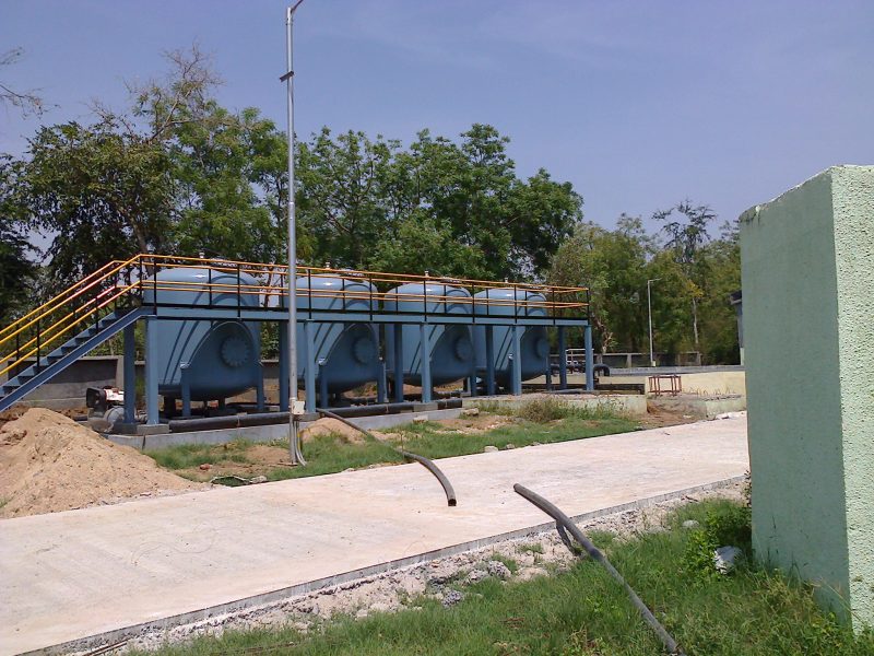 Kool- en zandfilter | Wazutec Watertreatment