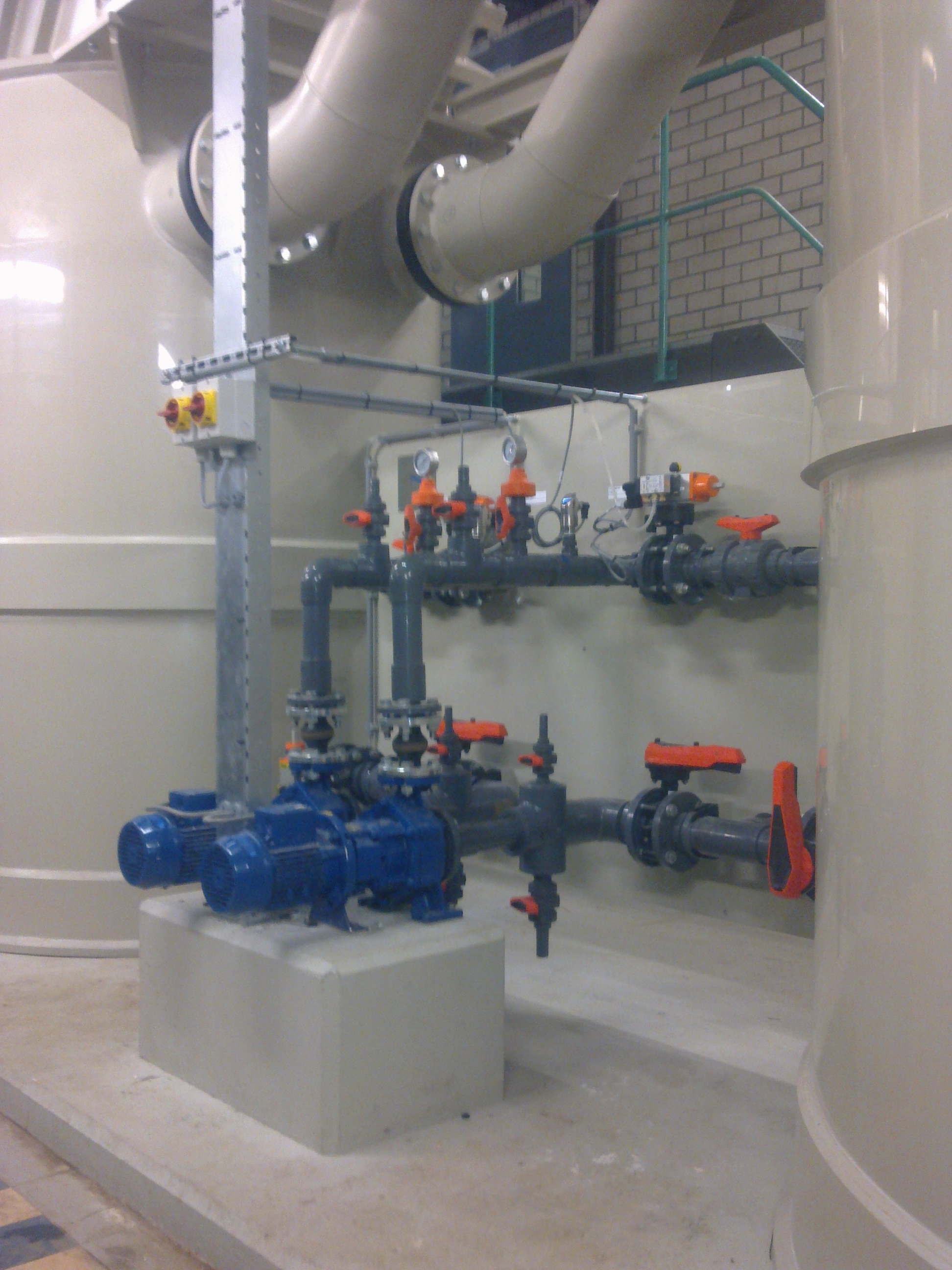 Lamellen bezinktank | Wazutec Watertreatment