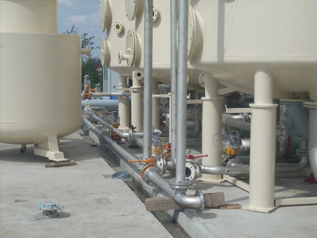 Mechanical filtration