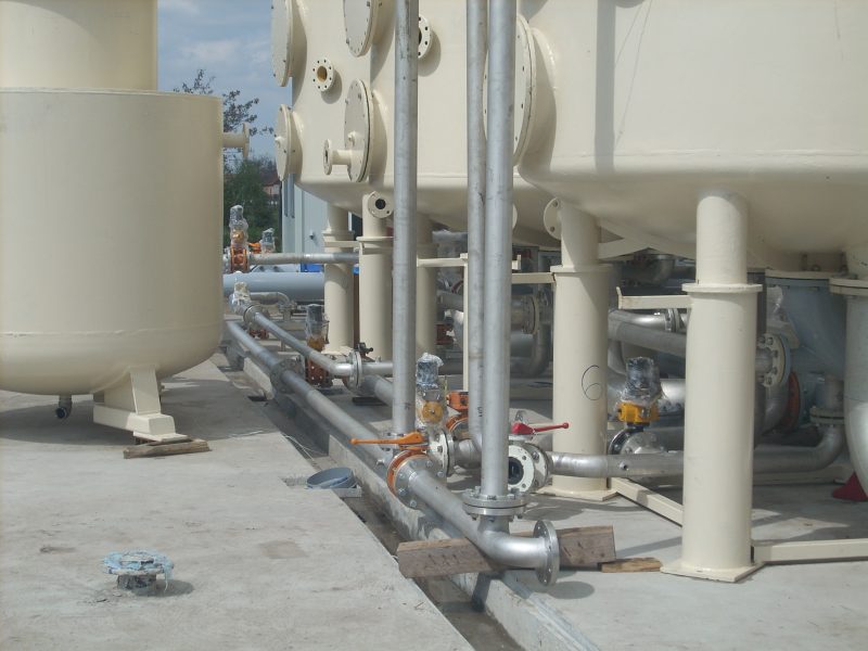 Mechanische filtratie | Wazutec Watertreatment